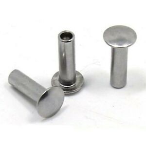 Stainless Steel Tubular Rivets